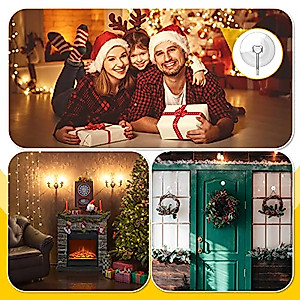 HangerSpace Suction Cup Hooks, Upgrade 1.77 Inches Clear PVC Window Suction Cups with Metal Hooks Removable Small Suction Cups for Glass Kitchen Bathroom Shower Wall Door - 12 Packs