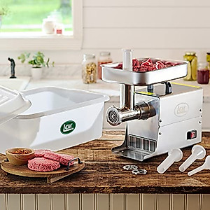 LEM Products 17771 Big Bite #5 .35HP Stainless Steel Electric Meat Grinder