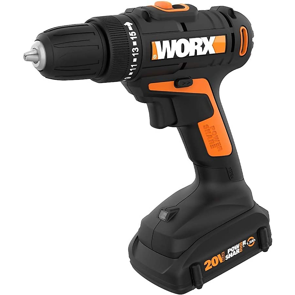 WORX WX918L NITRO Brushless 4-Tool Combo Kit