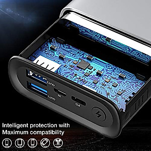 TOZO PB1 PD Portable Charger 20000mAh Capacity Fast Charging Power Bank 18W High Charging Speed External Battery Pack with USB-C Input/Output Compatible for iPhone,Samsung,Gray