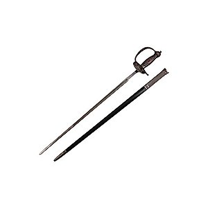 Wuu Jau L-557 Medieval Sword with Scabbard, 35"