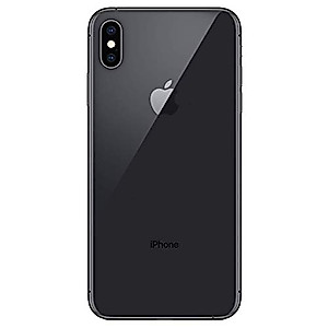 Apple iPhone XS Max (256GB, Space Gray) [Locked] + Carrier Subscription