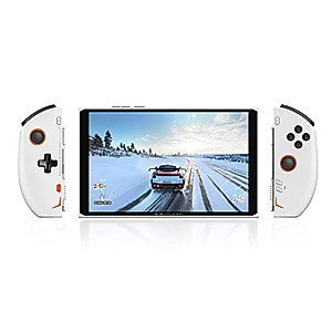 RuiyiF OneXPlayer 2 Handheld Game Console Portable PC 8.4-Inch 5-in-1 AMD R7-6800U（16+2TB，US Plug，White）
