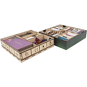 The Broken Token Game Organizer Compatible with Villainous