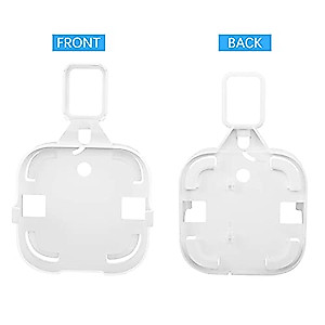 Koroao Outlet Wall Mount Holder Only for eero Pro 6 tri-Band mesh Wi-Fi 6 System - eero Pro 6 Wall Mount Bracket by Koroao - Smart and Convenient Cable Arrangement(2-Pack)