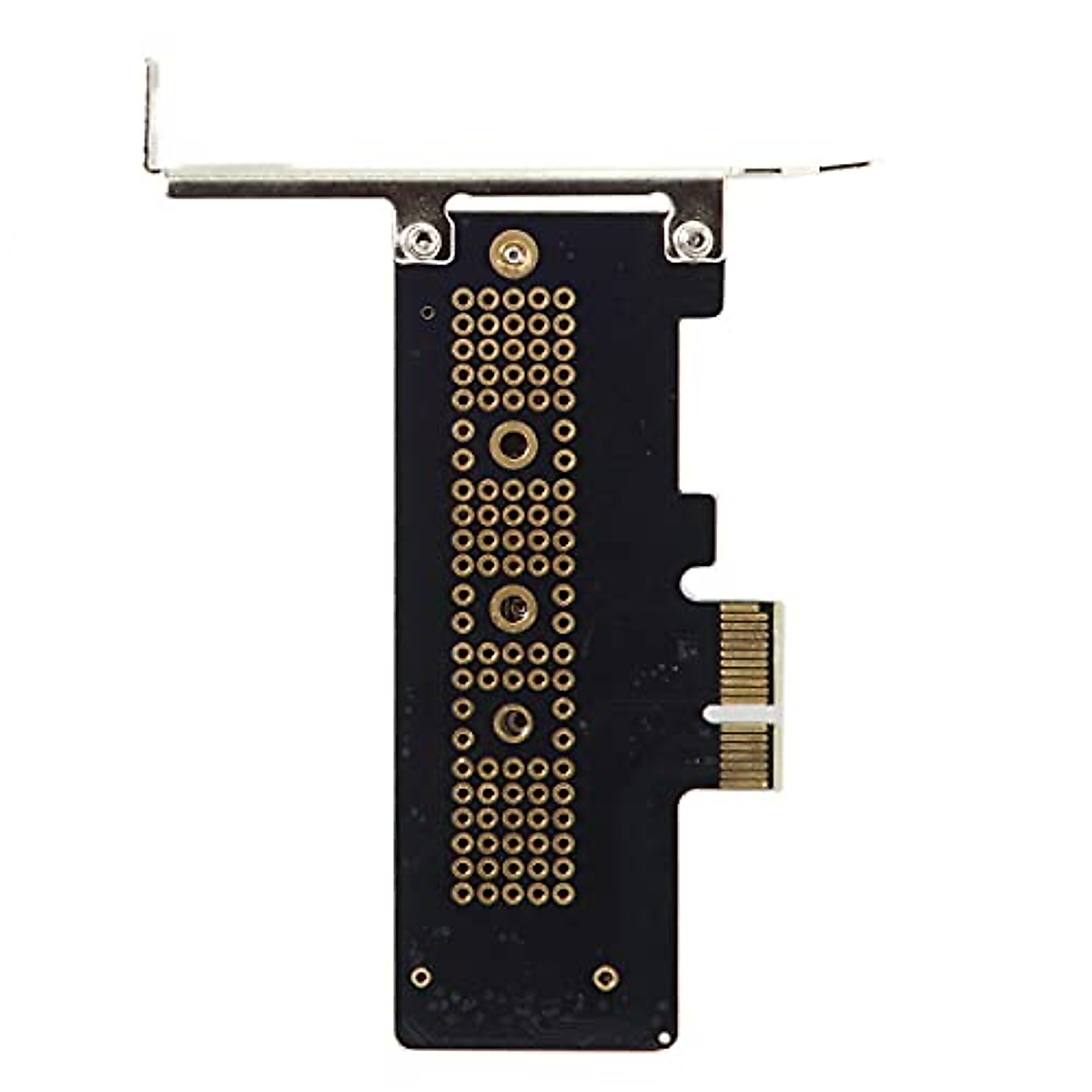 NFHK Low Profile PCI-E 3.0 x1 Lane to M.2 NGFF M-Key SSD Nvme AHCI PCI Express Adapter Card