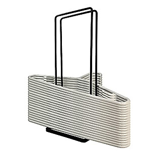 Hanger Organizer Rack Hanger Stacker Holds up 110 Wire Clothes Hangers for Laundry Room Closet Space Saving,Hanger Rack Storage is Especially Suitable for Adults and Baby Standard Velvet Hangers