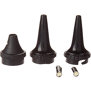 Zyrev Combo Otoscope Oph Set - Multi-Function Otoscope/Opthalmoscope for Ear & Eye Examination with Portable Carry Case, Sight Chart & Replacement Tips (1st Edition)