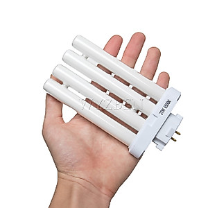 WYZBEN Bulb Replacement Lamp for Lights of America - FML-27EX-D (9024B) 27W 6PO9