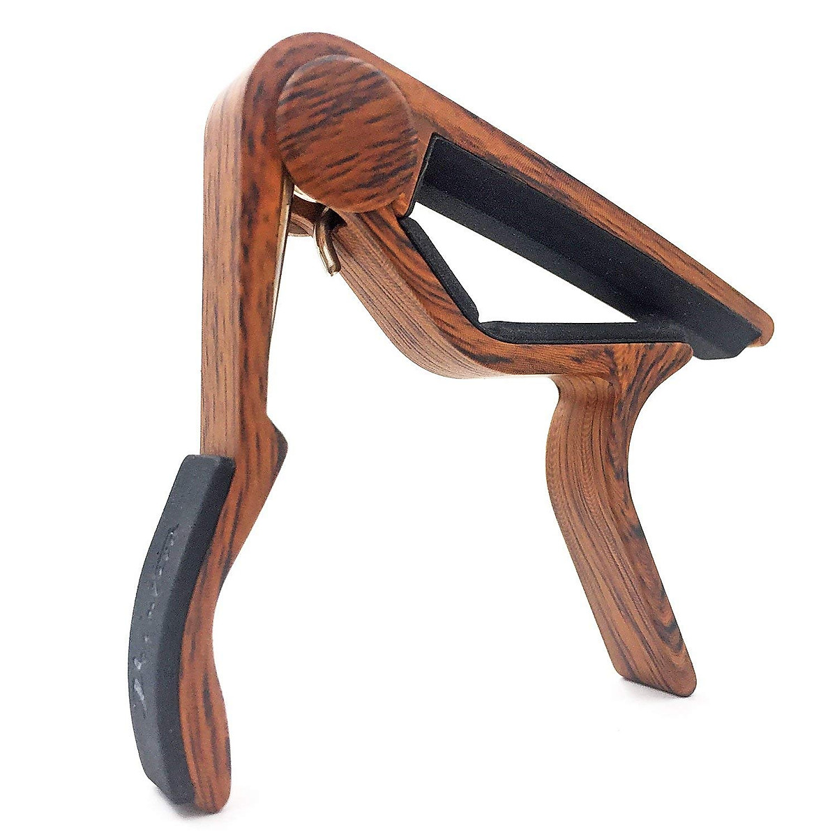 WINGO Pro Ukulele Capo for Soprano Concert Baritone,Rosewood.