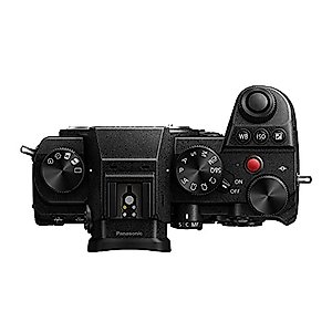Panasonic LUMIX S5 4K Mirrorless Full-Frame L-Mount Camera with Extra DMW-BLK22 Battery Bundle (2 Items)