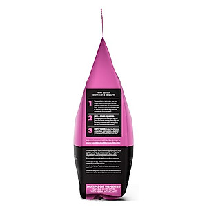 WORLD'S BEST CAT LITTER Good Habits Cat Attract Litter | Natural Plant-Based Attractant | Multicat Flushable Corn Litter | Unscented Odor Control | Low Tracking & Lightweight | Made in USA 15lb Bag