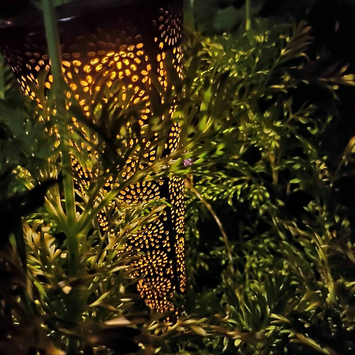 Garden Lights Solar Powered Solar Garden Lamp Ground Plug Lamp Home Garden Courtyard Landscape Lawn Outdoor Waterproof Led Photosensitive Grass Plug Atmosphere Lamp Outdoor-Post-Lights