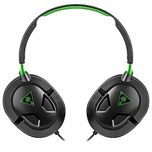 Turtle Beach Recon 50 Xbox Gaming Headset for Xbox Series X/ S, Xbox One, PS5, PS4, PlayStation, Nintendo Switch, Mobile & PC with 3.5mm - Removable Mic, 40mm Speakers - Black