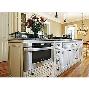 Sharp KB-6524PS 24-Inch Microwave Drawer Oven, 1.2 cu. ft., Stainless Steel