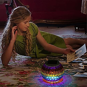 YUUAND Solar Lights Outdoor Garden Decorative,Solar Lights Yard Lights Garden Outdoor Decorative Lights Patio, Yard Decor