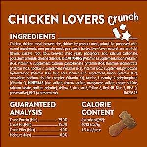 Purina Friskies Cat Treats, Party Mix Chicken Lovers Crunch - 20 Ounce (Pack of 1)