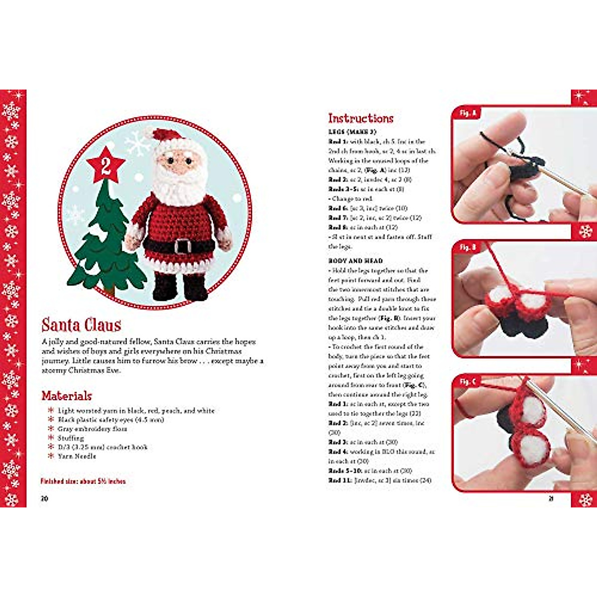 Rudolph the Red-Nosed Reindeer Crochet (Crochet Kits)