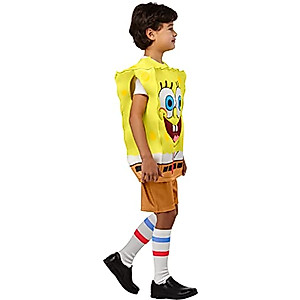 Rubie's Child's SpongeBob SquarePants SpongeBob Costume, As Shown, Medium