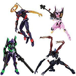 Bandai Shokugan - Neon Genesis Evangelion - EVA Frame 04 (Complete Box of 5)
