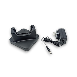 Charging Cradle for Chainway C66 Android Handheld Barcode Scanners, CRD-C66-RBC (Power Supply Included)