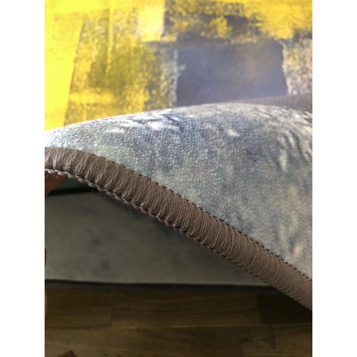 Black Brown Liquid Abstract Marble Area Rug for Living Room Bedroom Modern Lux Waves Diningroom Carpet Washable Soft Thick Home Office Floor Rug Indoor Outdoor Runners 2x6