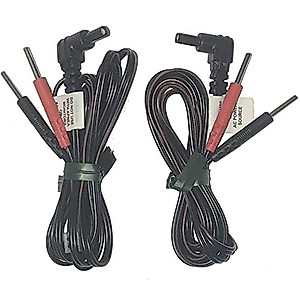 Therapist’s Choice® Premium Lead Wires for TENS and EMS Units – Standard Female Plug (1)