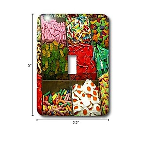 3dRose lsp_82563_1 Spain, Barcelona, La Rambla, Market Candy - Eu27 Cmi0018 - Cindy Miller Hopkins - Single Toggle Switch