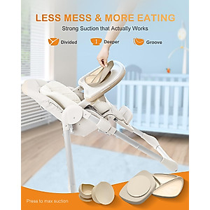 BRVTOT Baby Silicone Suction Plates and Bowls Set with Sippy Straw Snack Cup, Bib, Spoon Fork, 9 PCS Toddler Led Weaning Supplies, Feeding Dishes Set for Toddler Baby Gifts