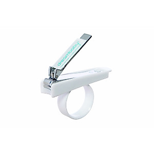 Dreambaby L302 Nail Clippers with Holder, White