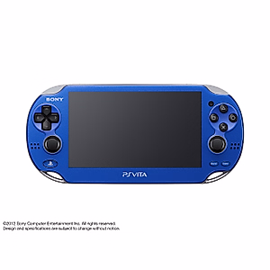 PlayStation Vita, WiFi Sapphire Blue, Japanese Version