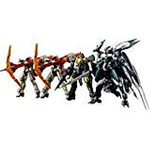 Bandai HG 1/144 GJALLAHORN ARIANRHOD Fleet Complete Set Mobile Suit Gundam Iron Blood Orphans