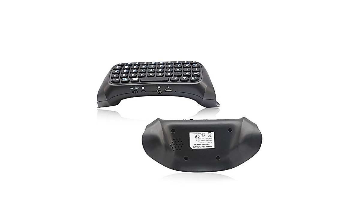 Wireless PS4 Controller Keyboard - RALAN Bluetooth Message Keyboard