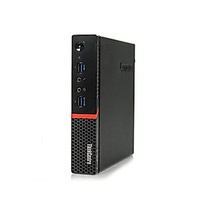 Lenovo Thinkcentre M700 USFF Core i5-6500T 2.50 GHz 8GB 128GB SSD Windows 10 Pro (Renewed)
