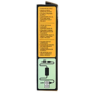 Igloo 110V AC Power Converter for Iceless Kool Mate Cool Chill Thermolectric Coolers