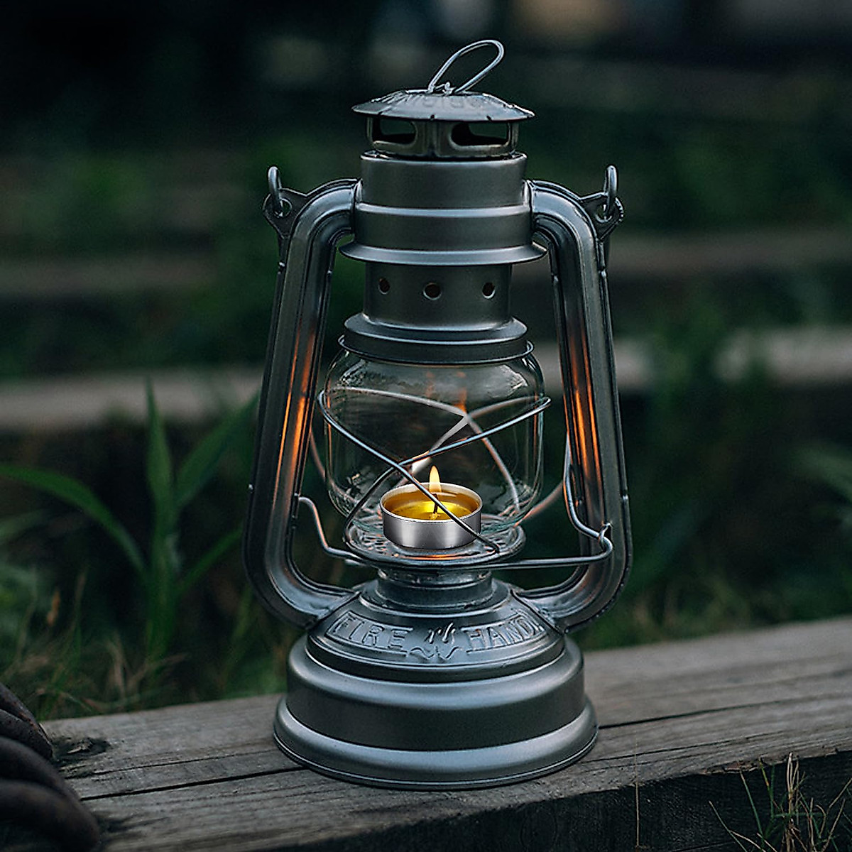 Linegohts 100 Clear Tealight Candles - 4+ Hour Burn Time - Unscented Smokeless Clean Burning White Palm Votive Tea Lights Candles for Home, Shabbat & Anniversaries (100 Pack)