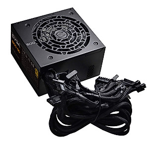 EVGA 500 GD, 80+ GOLD 500W, 5 Year Warranty, Power Supply 100-GD-0500-V1