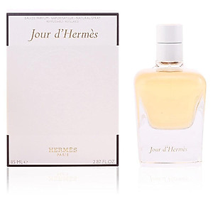 Hermes Eau de Parfum Refillable Spray for Women, Jour Dhermes, 2.87 Ounce