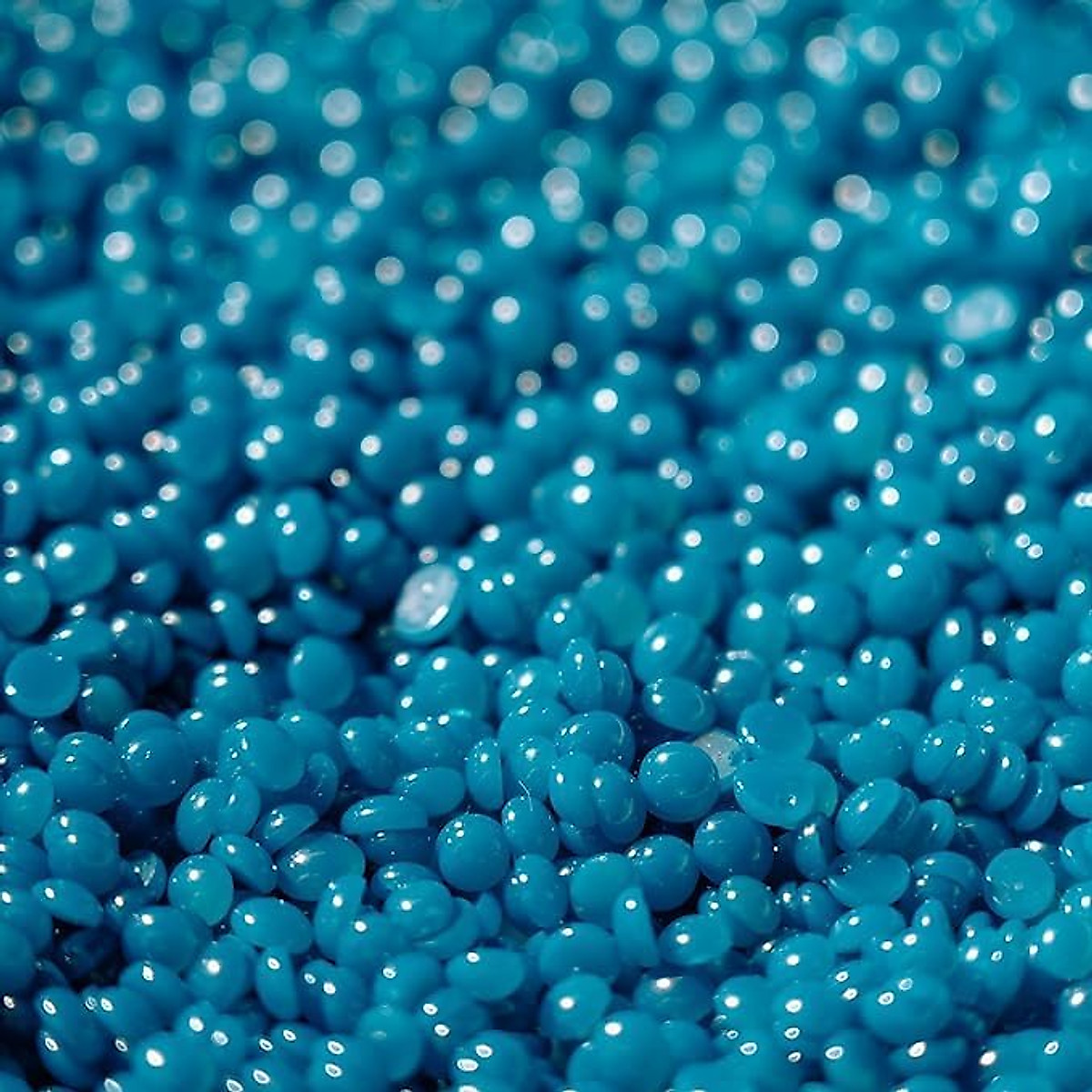 KoluaWax Hard Wax Beads for Hair Removal – Coarse Hair Formula – Face, Brazilian, Underarms, Back Chest, Bikini Waxing – Sea Salt & Surf, 1lb Refill for Wax Warmers & 10 Large Applicator Sticks