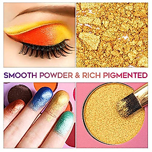 EYESEEK Bright Eye Makeup Sets, Eyeshadow Palette, High Pigmented Pallets, Matte Shimmer Eye Shadow Plattet Gift Sets Starter Kit for Halloween