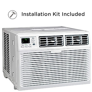 TCL 10W3E1-A Home Series Window Air Conditioner, 10,000 BTU, White