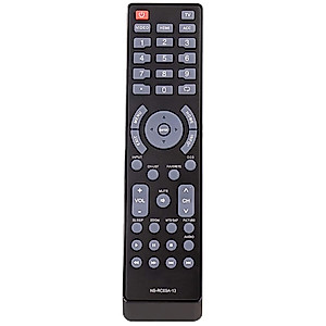 Beyution NS-RC03A-13 Replace Remote Control Fit for Insignia TV NS-29L120A13 NS-19E310A13 NS-19E320A13 NS-22E340A13 NS-24E340A13 NS-32D120A13 NS-32E320A13 NS-32E320A13A NS-32E440A13 NS-32L120A13