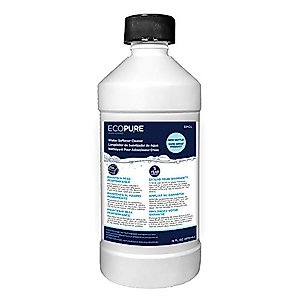 EcoPure EPCL Water Softener Cleaner, 16 Fl Oz (Pack of 1), Off- White