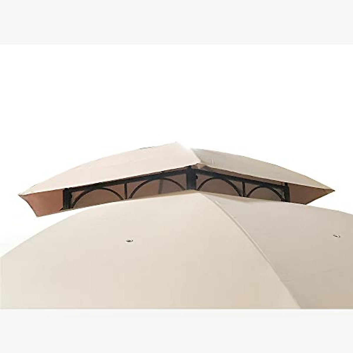 Garden Winds Replacement Canopy for The Heritage Dome Gazebo - Standard 350 - Beige