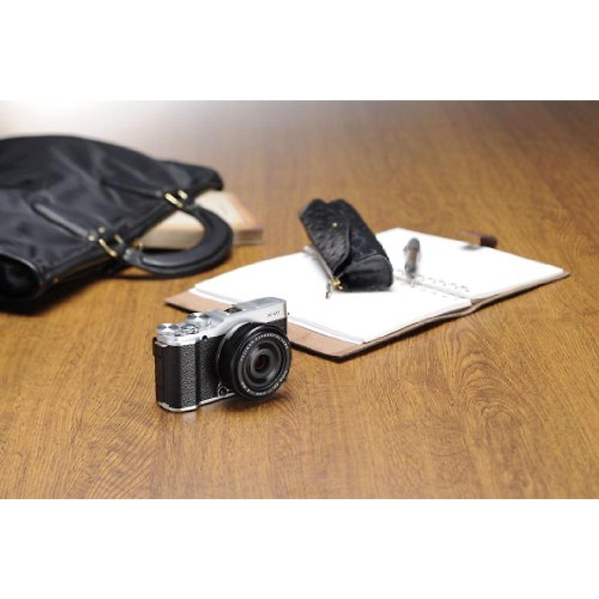 Fujifilm X-M1 Compact System 16MP Digital Camera with 3-Inch LCD Screen - Body Only (Black)