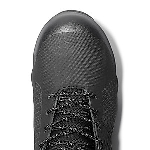Timberland PRO Men's Ridgework Composite Safety Toe Waterproof Industrial Hiker Work Boot, Black, 11.5