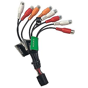FUSION Wire Harness - Zone 3 & 4 (E Port-RCA)