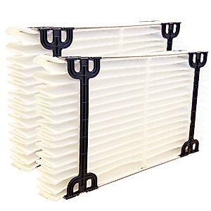 Tier1 Replacement for Aprilaire A413 Models 1410, 2410, 3310 & 4400 Air Clean Purifiers 2 Pack