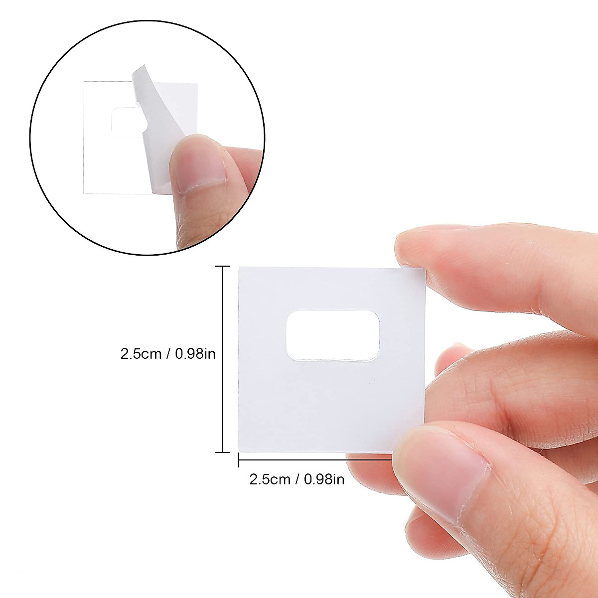 Nuanchu 5 PCS Vertical Blind Replacement Slats PVC Vertical Blind Slats Replacement Parts and 30 Pieces Clear Vertical Blind Repair Tabs Blind Repair Fixers for Sliding Door Window (White)