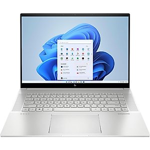 HP 2023 Newest Envy Laptop, 16" WQXGA IPS Touchscreen, Intel Core i9 13900H (14 core), NVIDIA GeForce RTX 4060, 64GB DDR5 RAM, 2TB SSD, Wi-Fi 6E, Backlit Keyboard, USB Type-A&C, Windows 11 Home